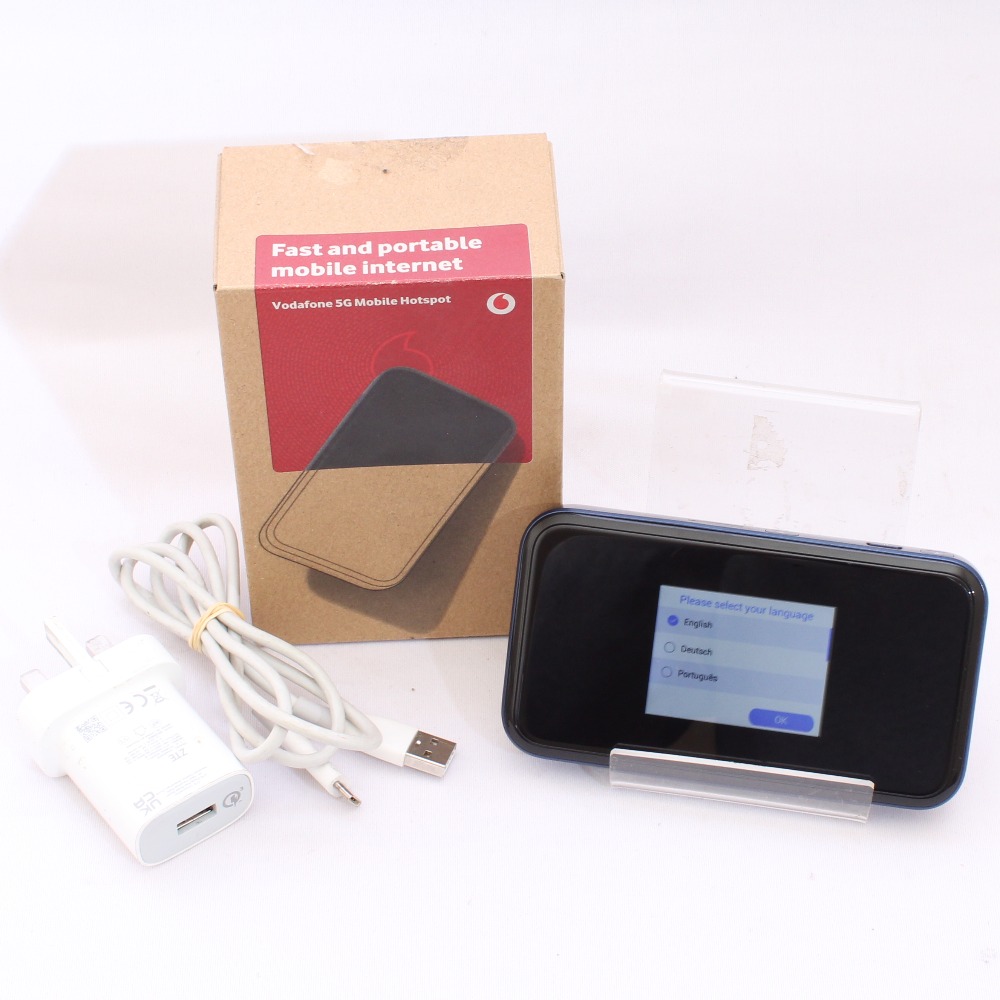 Pre-owned Vodafone ZTE MU5001 5G Mobile Wi-Fi 6 Hotspot Router - Touch ...